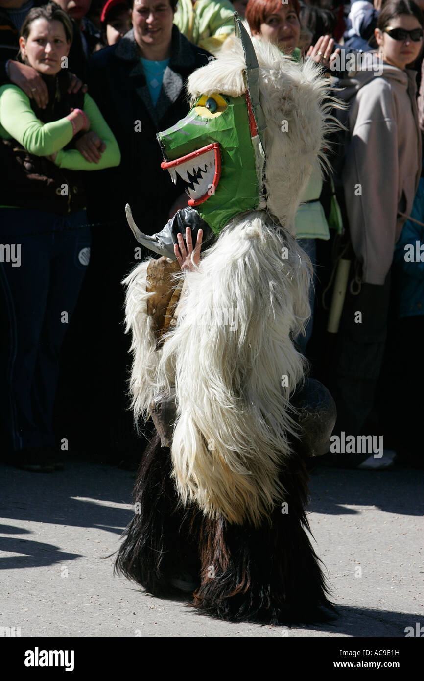 Kukeri early spring festival bulgaria hi-res stock photography and ...
