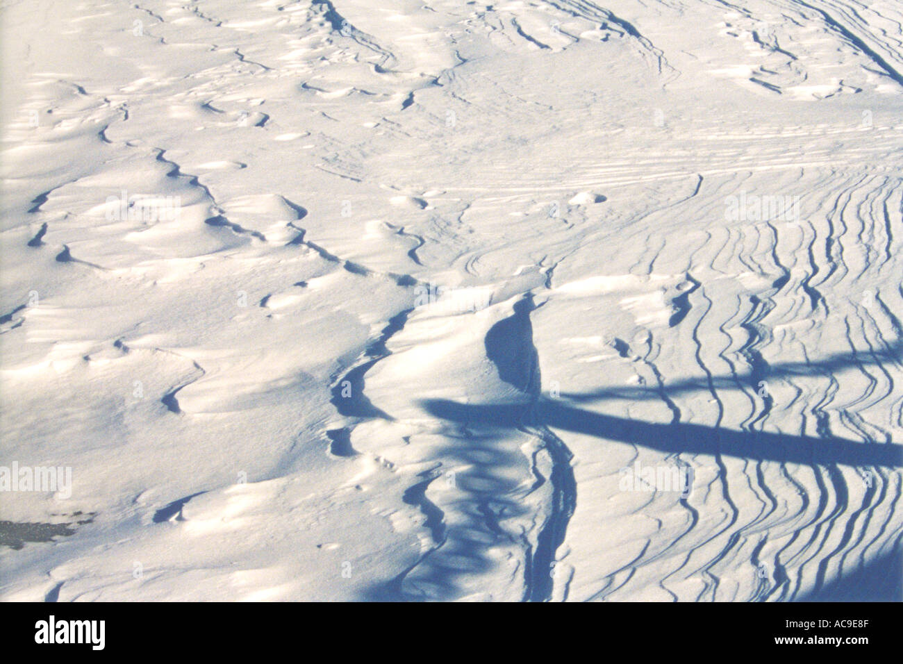 Frozen River Boston Stock Photo - Alamy