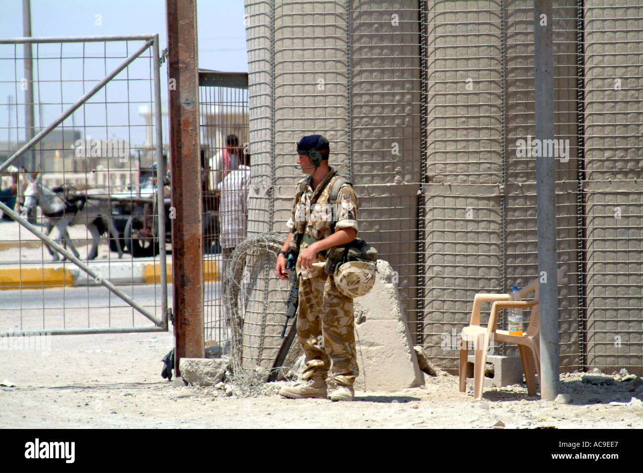British army iraq 2003 hi-res stock photography and images - Alamy