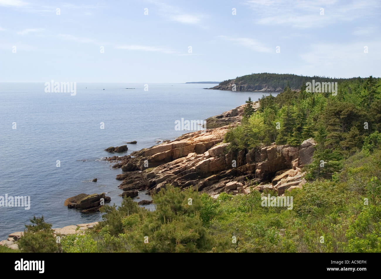 Acadia National Park, Maine, USA Stock Photo - Alamy