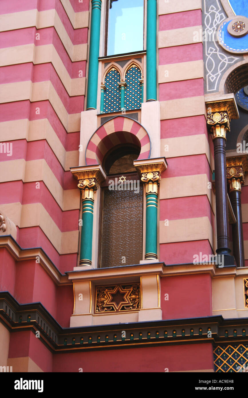 Close-up of the intricate architectural details of the Jerusalem ...