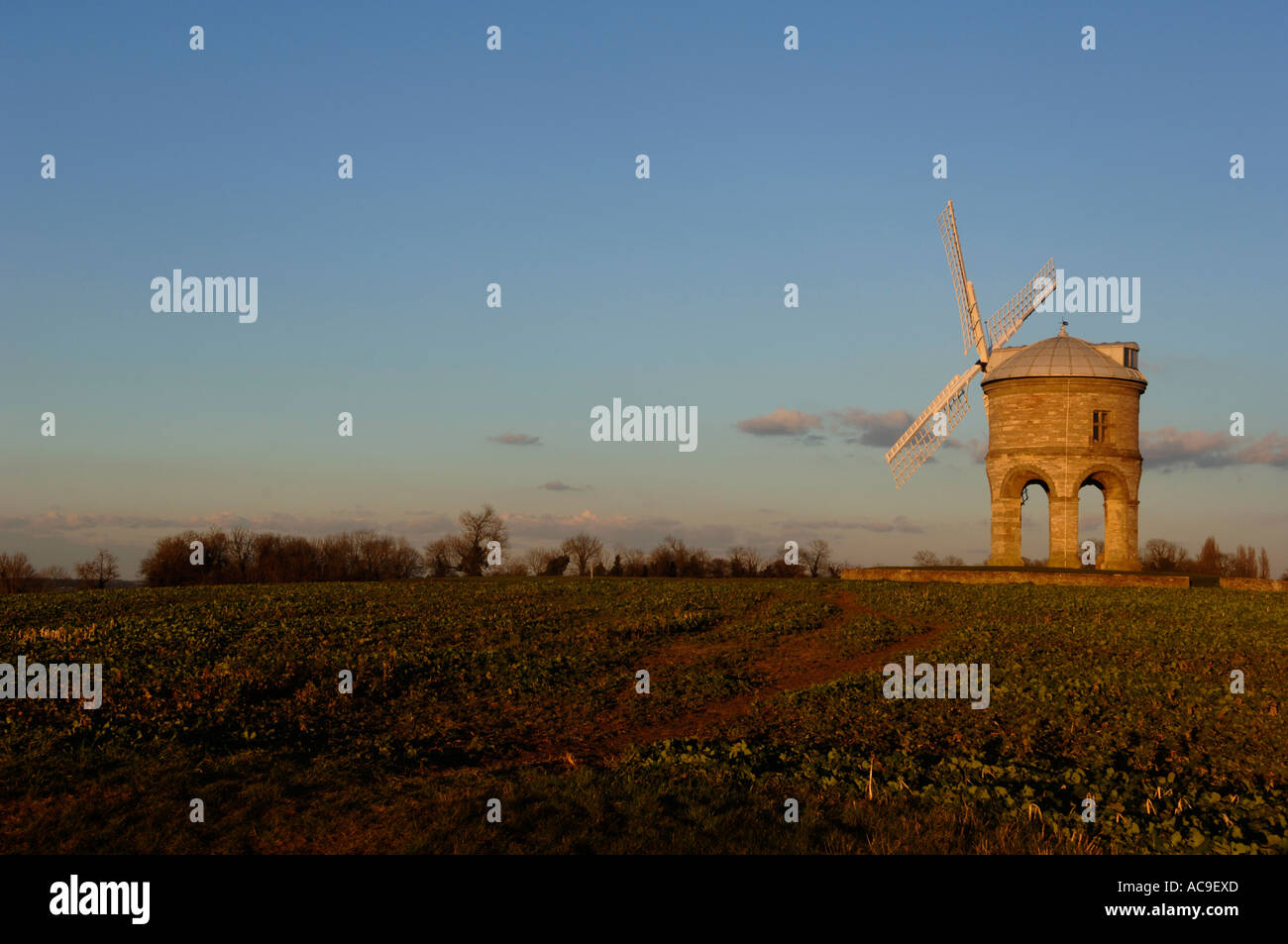 Chesterton Windmill Warwickshire England UK Stock Photo - Alamy