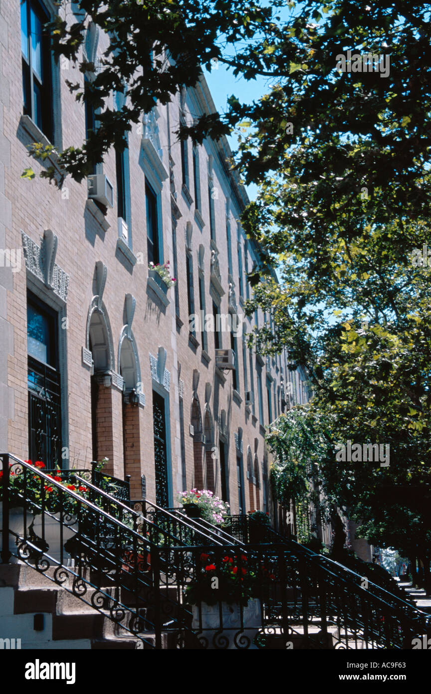 Strivers row harlem hi-res stock photography and images - Alamy