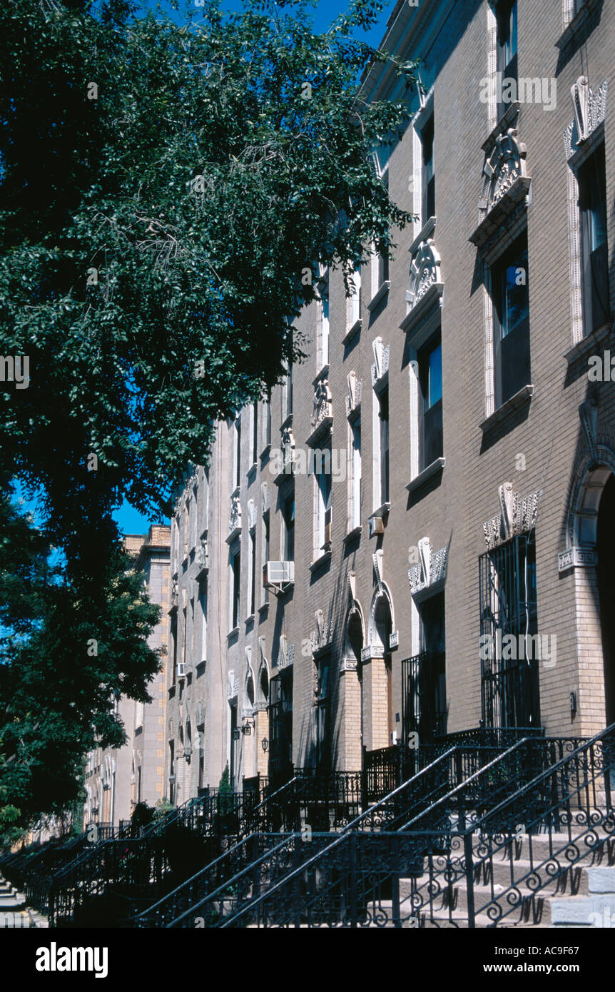 Strivers Row Harlem High Resolution Stock Photography and Images - Alamy