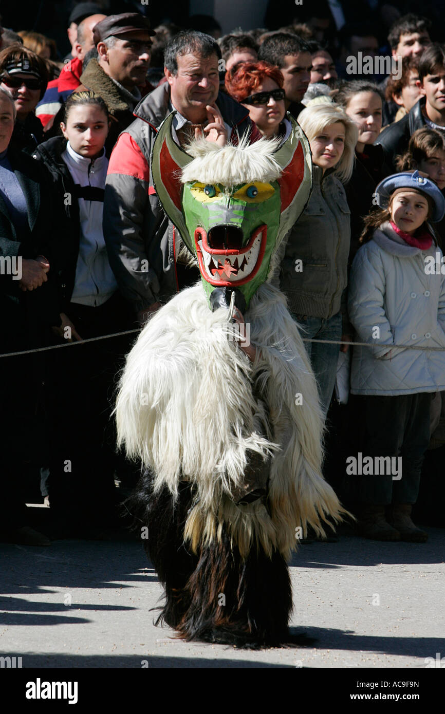 Kukeri early spring festival bulgaria hi-res stock photography and ...