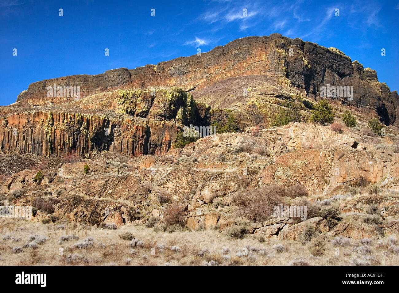Steamboat Rock Steamboat Rock State Park Washington Stock Photo - Alamy
