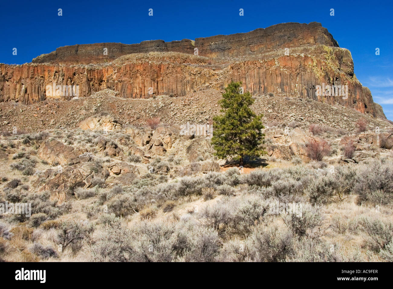 Steamboat Rock Steamboat Rock State Park Washington Stock Photo - Alamy
