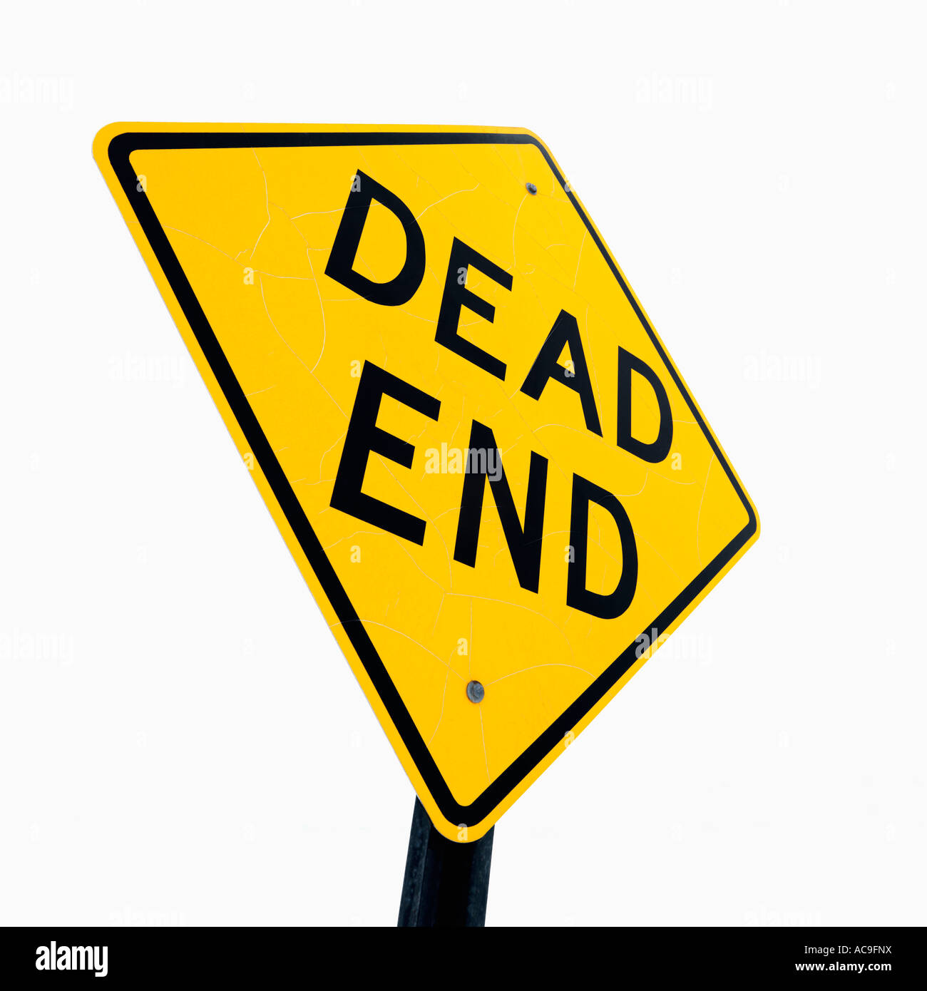 Road sign reading Dead End Stock Photo - Alamy