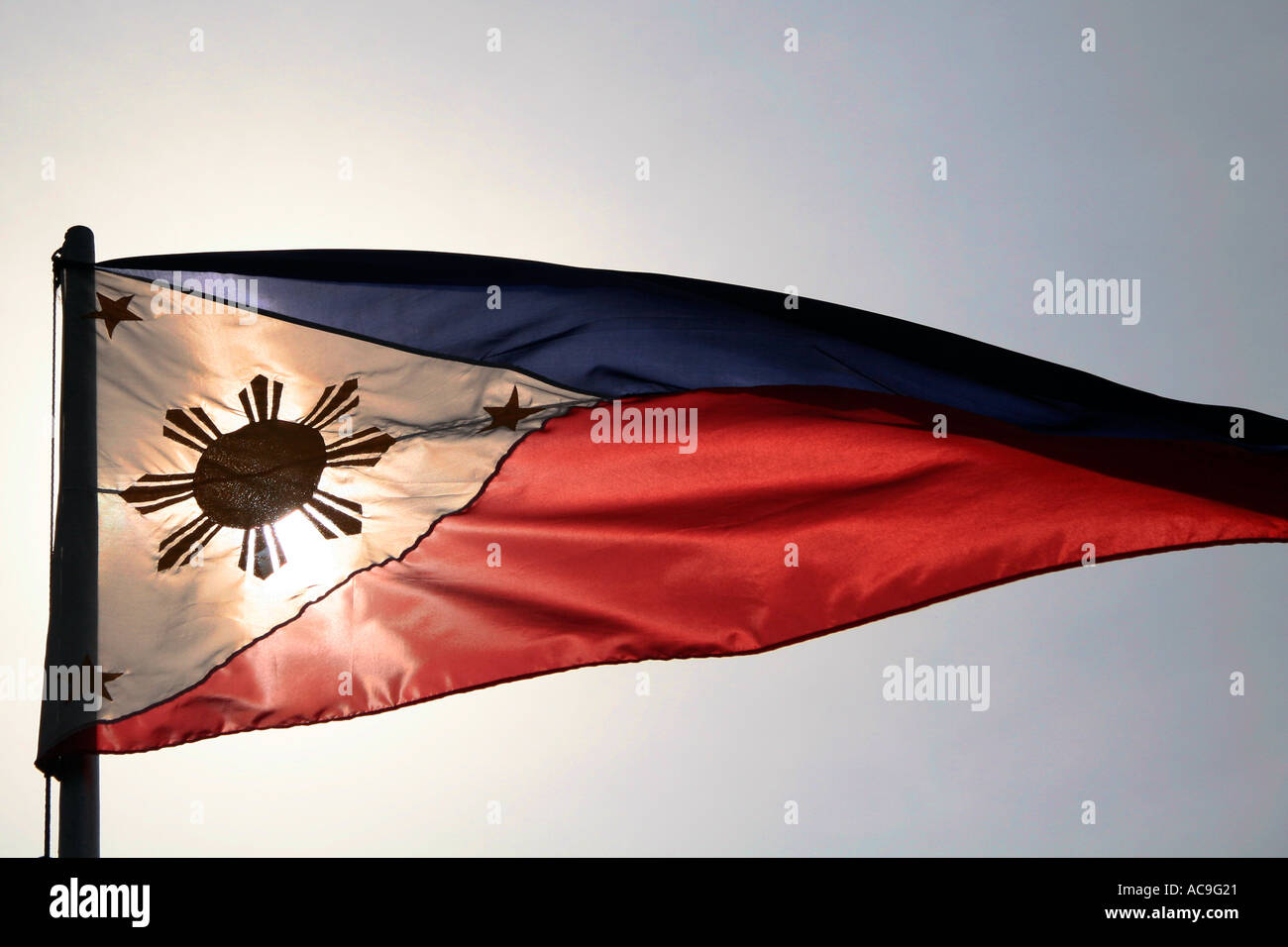 Flag of philippines hi-res stock photography and images - Alamy