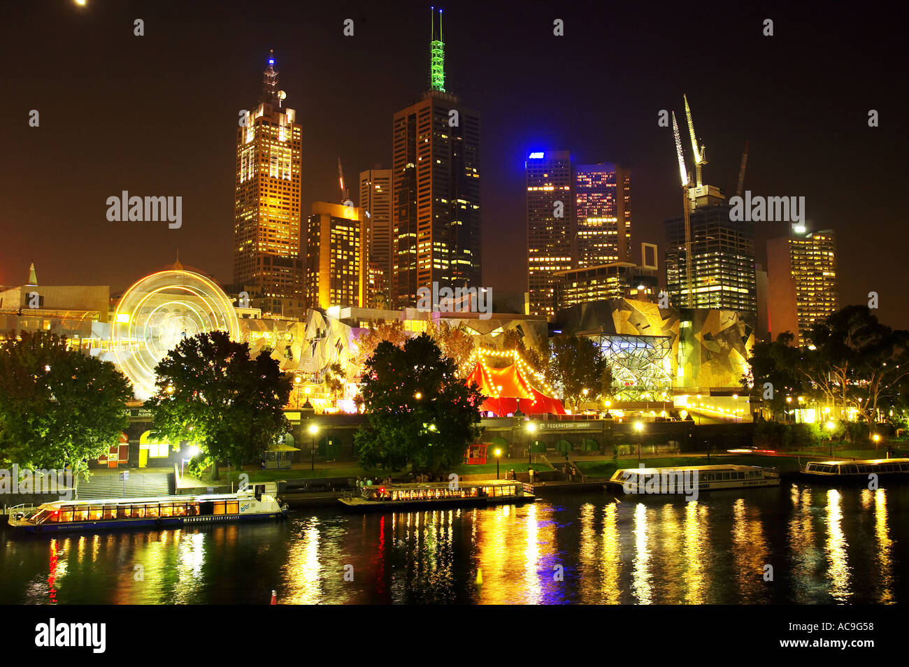 Melbourne amusement attractions hi-res stock photography and images - Alamy
