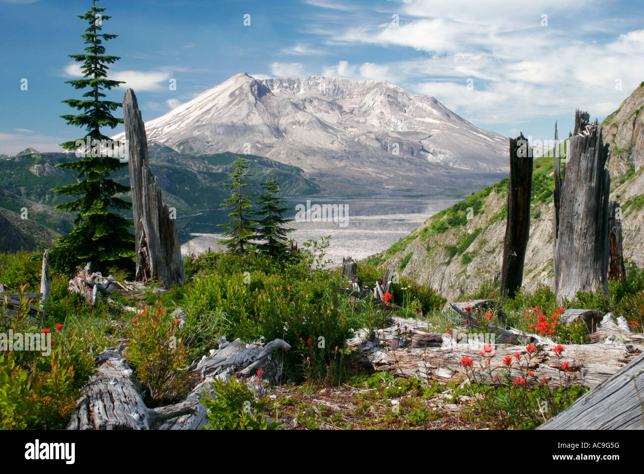 Mount St Helens National Volcanic Monument