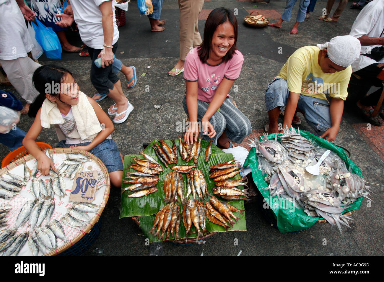 Market, Quiapo, Manila, Philippines Stock Photo - Alamy