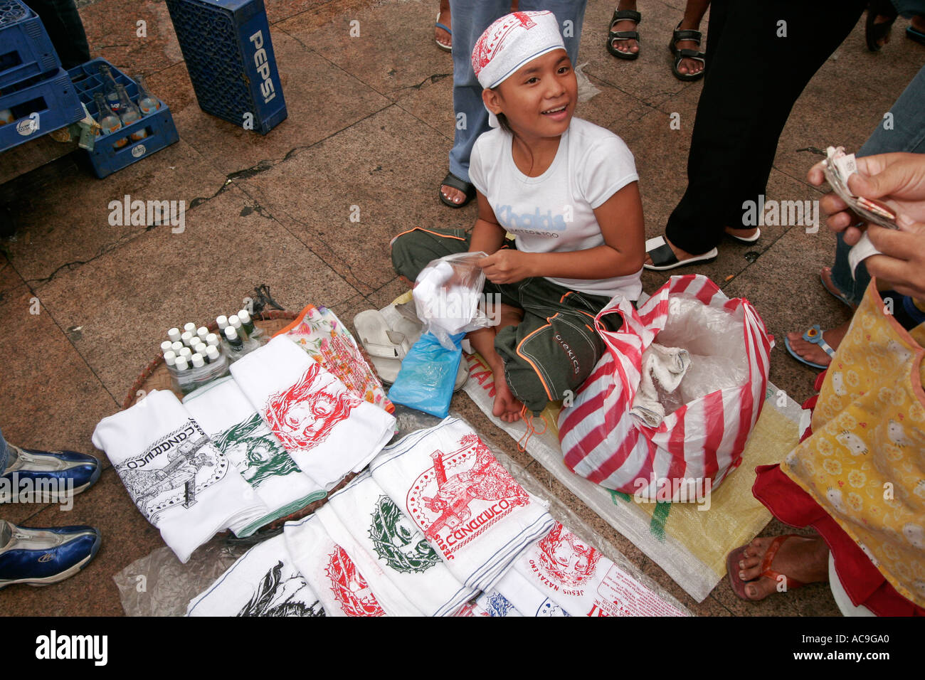 Market Quiapo Manila Philippines Stock Photo Alamy