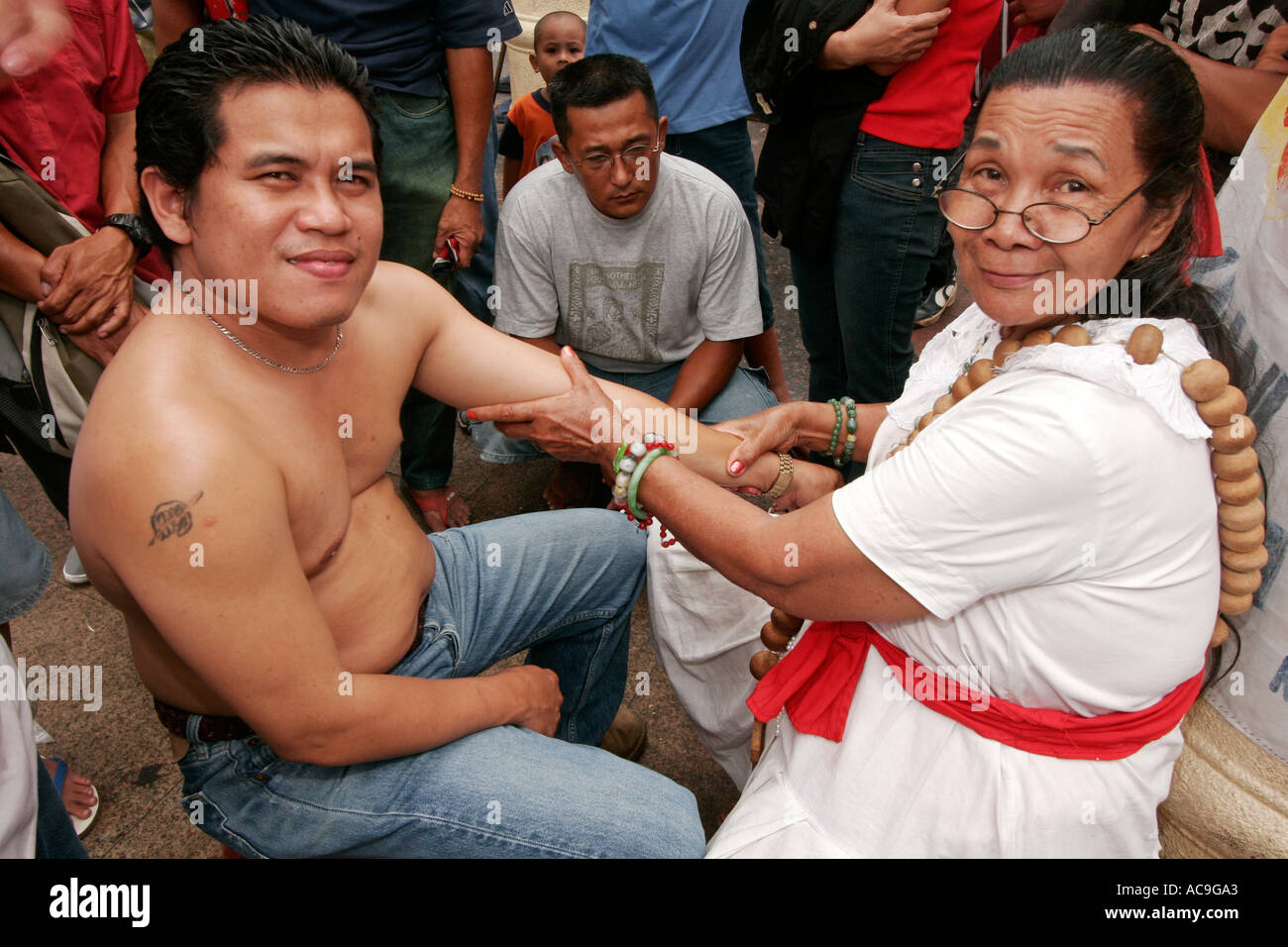 Faith Healer High Resolution Stock Photography and Images - Alamy