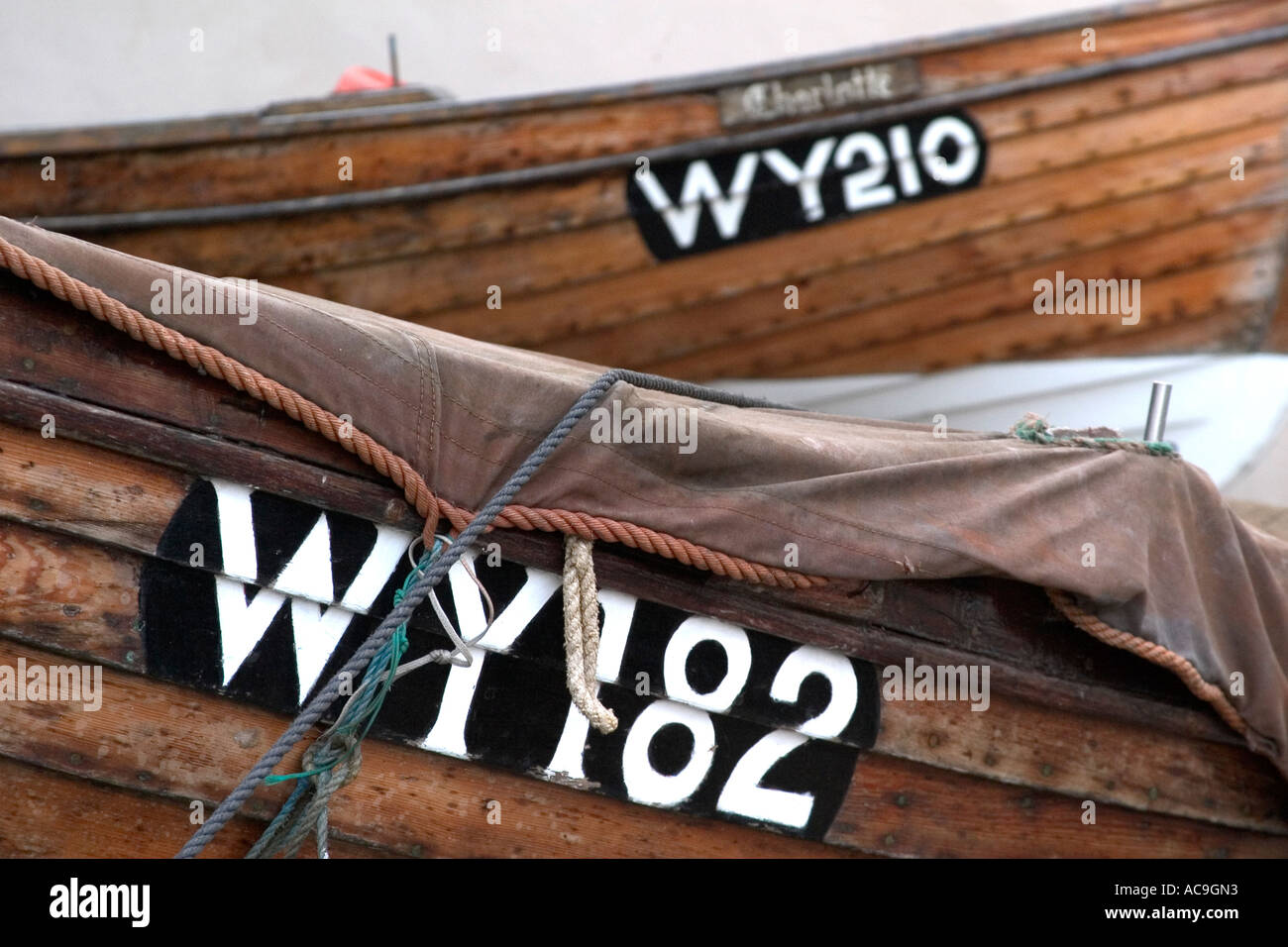 Robin Hoods Bay, East Yorkshire Coast, April 2006 Stock Photo - Alamy