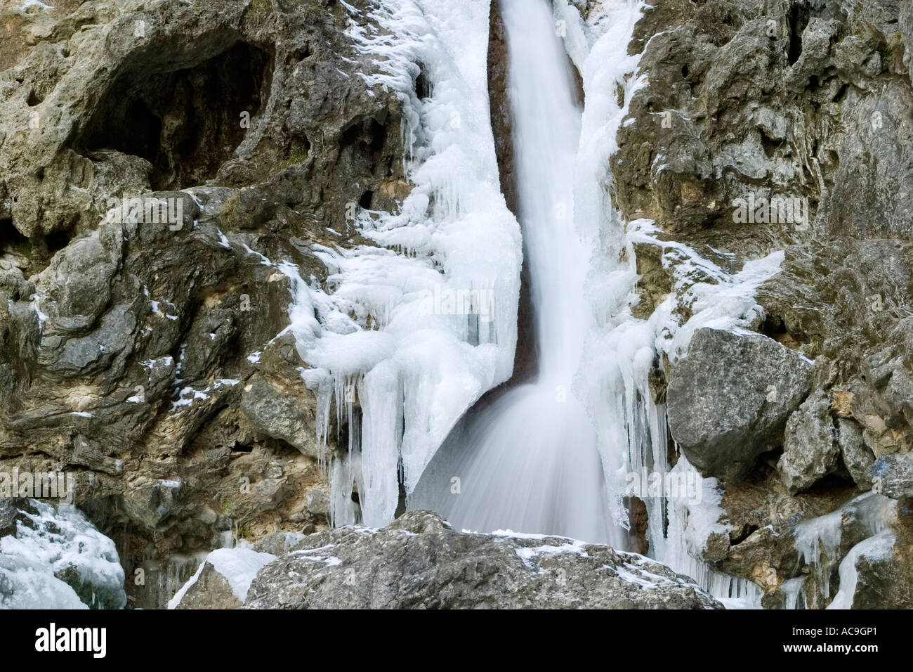 Goredale scar waterfall hi-res stock photography and images - Alamy