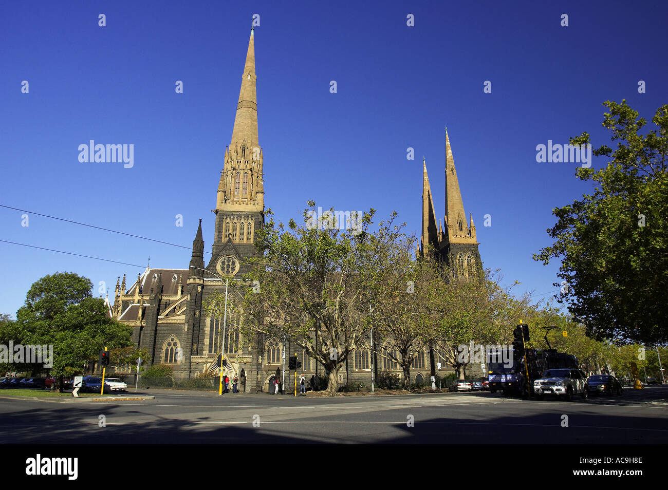 St Patricks Cathedral Melbourne Victoria Australia Stock Photo - Alamy