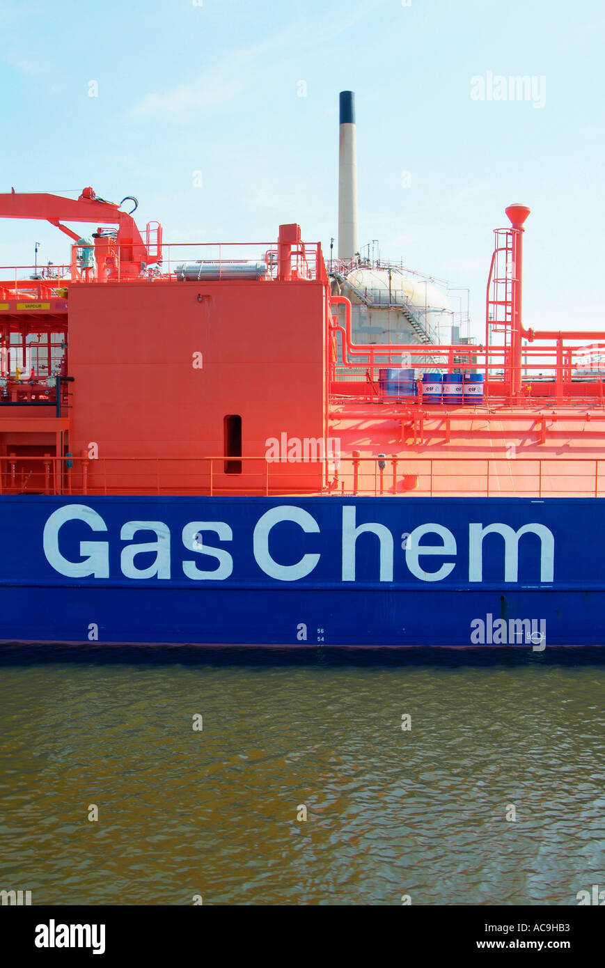 Gas failure ship hi-res stock photography and images - Alamy