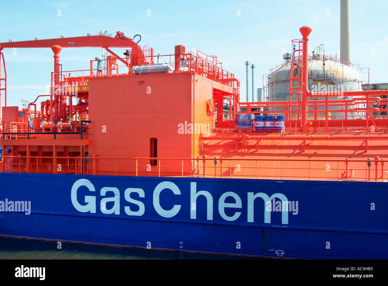 Gas failure ship hi-res stock photography and images - Alamy