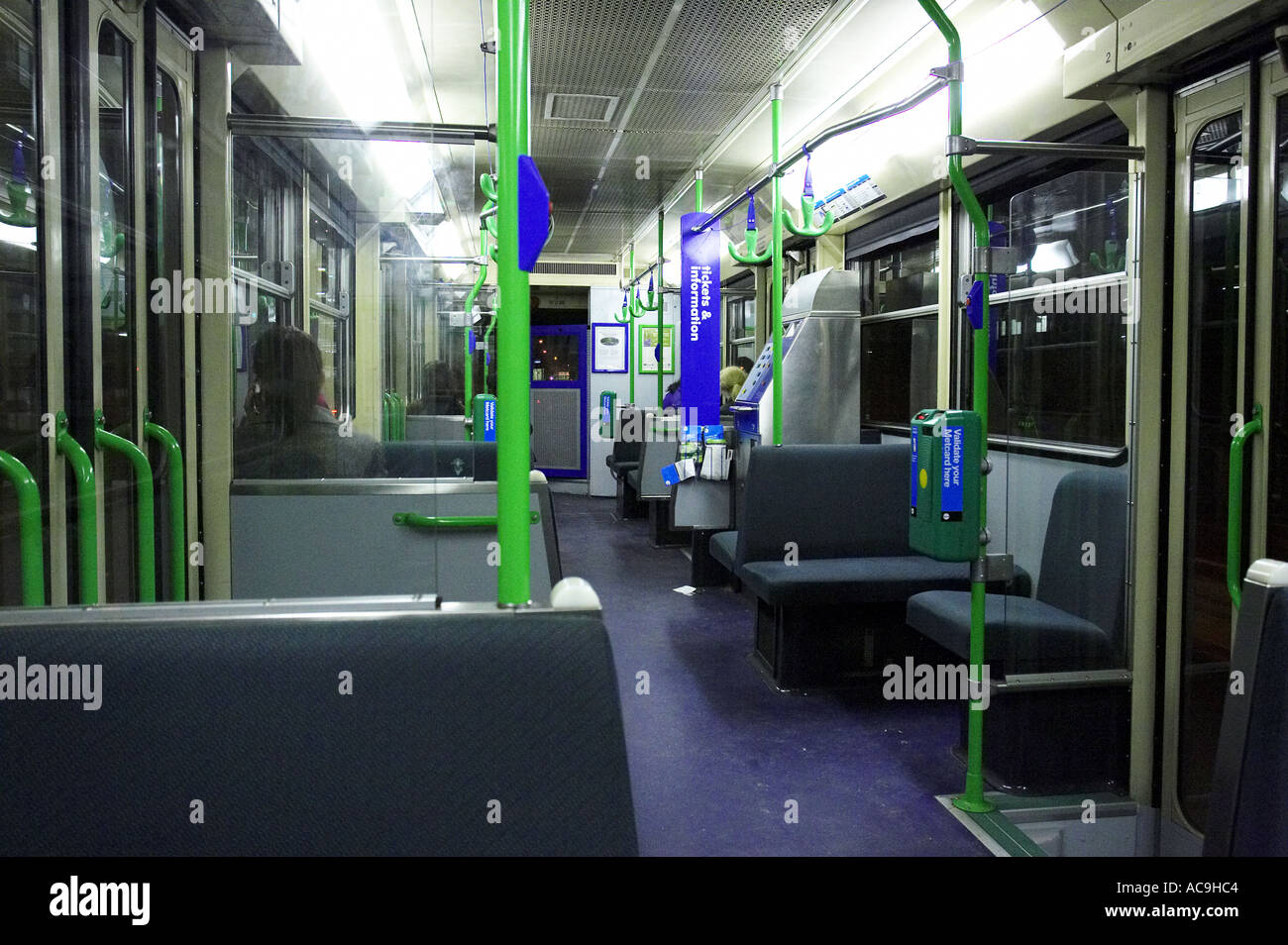 Tram Interior Stock Photos & Tram Interior Stock Images - Alamy