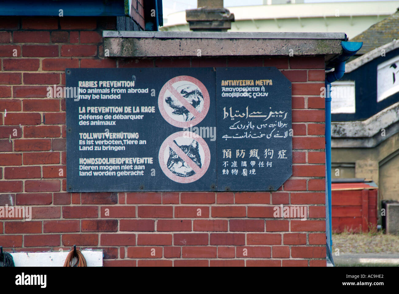 Rabies sign hi-res stock photography and images - Alamy