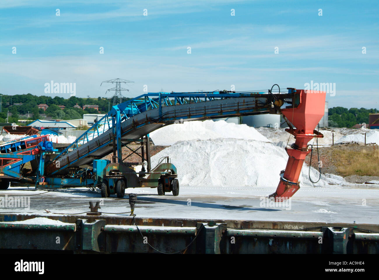 Waste isolation power plant hi-res stock photography and images - Alamy