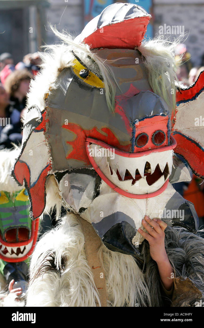 Kukeri early spring festival bulgaria hi-res stock photography and ...