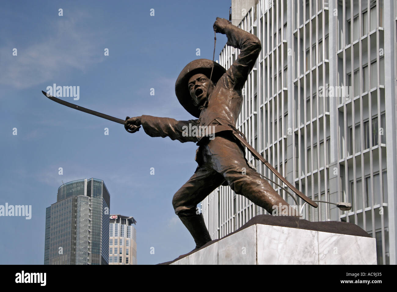 Manila symbol skyline hi-res stock photography and images - Alamy