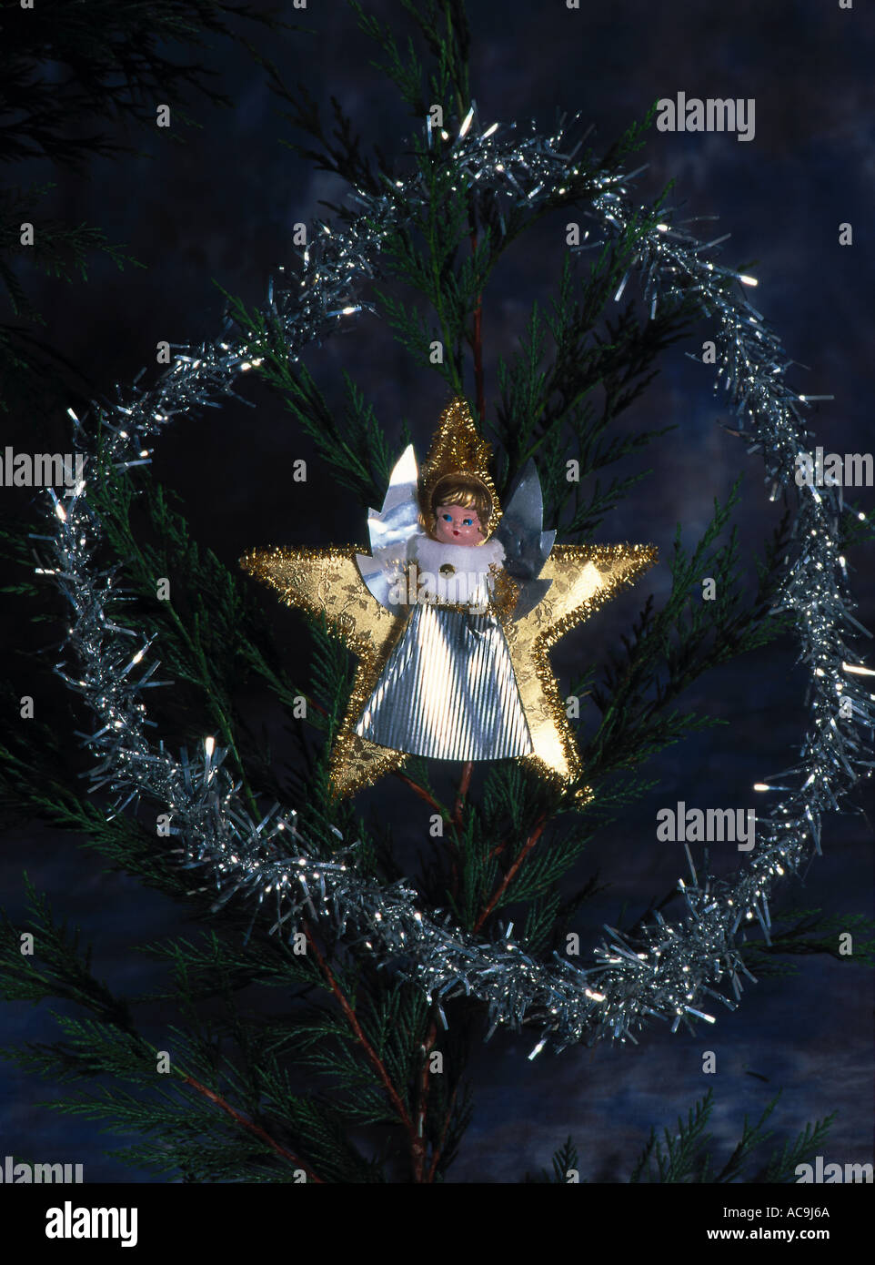 Angel gabriel nativity hi-res stock photography and images - Alamy