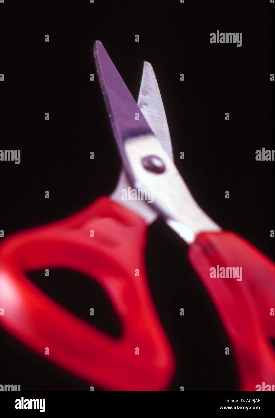 Red handles hi-res stock photography and images - Alamy