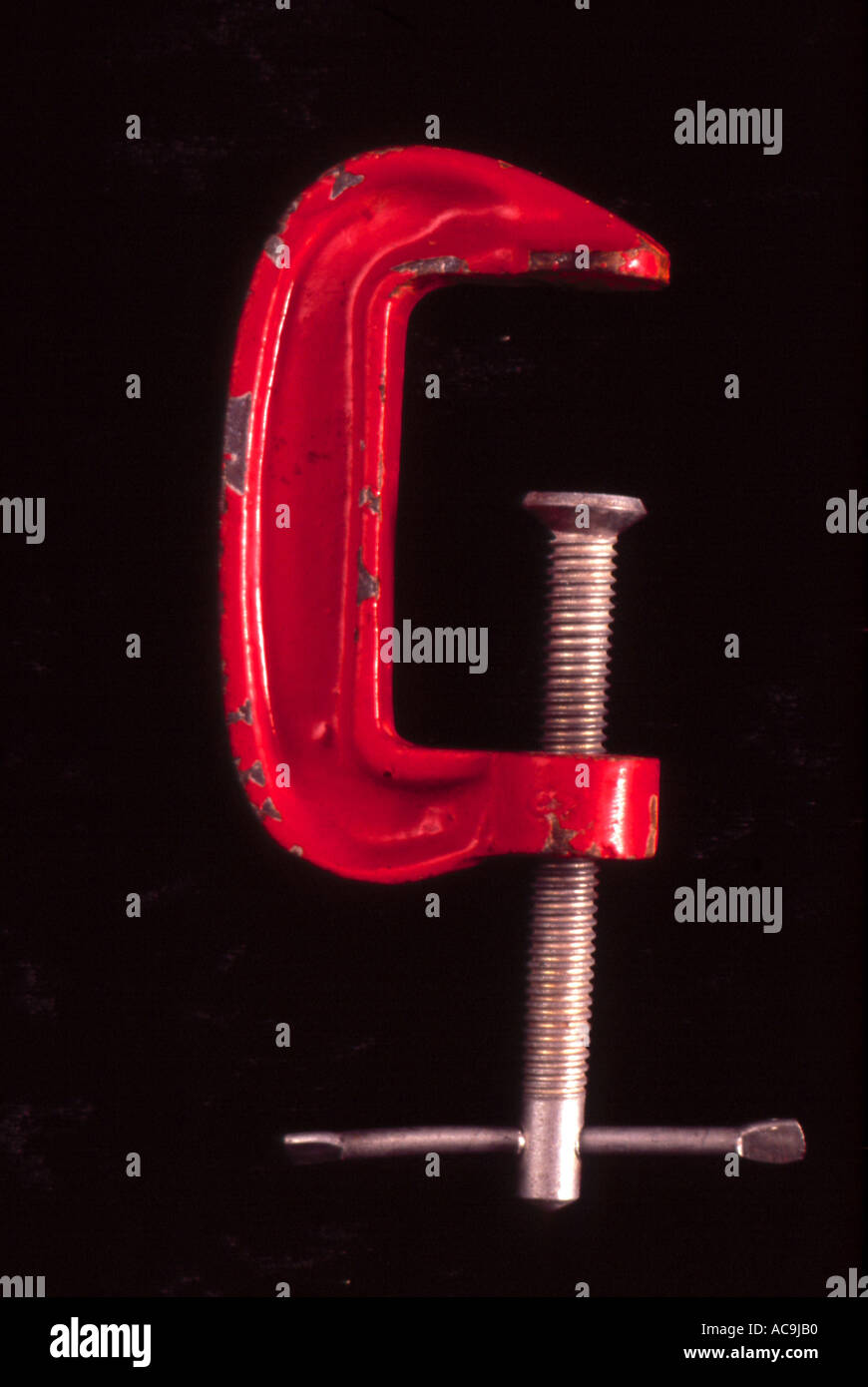 D clamp hi-res stock photography and images - Alamy