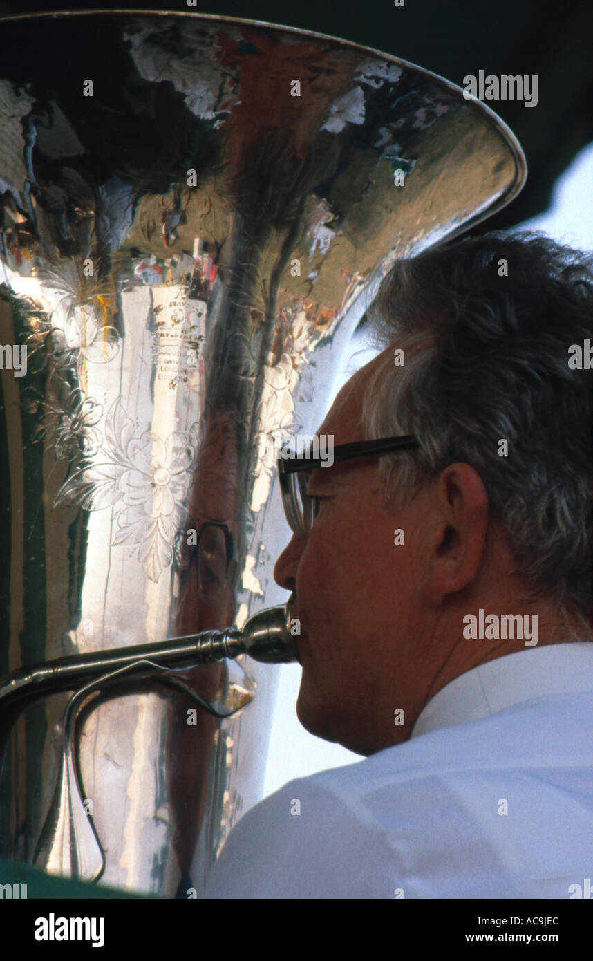 Old tubas hi-res stock photography and images - Alamy