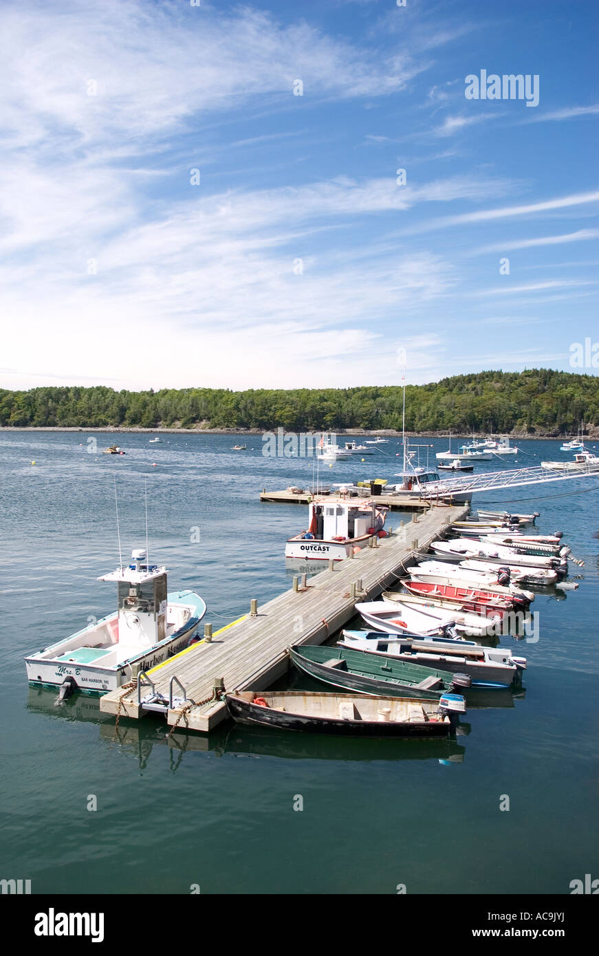 Bar Harbor, Acadia National Park, Maine, USA Stock Photo - Alamy