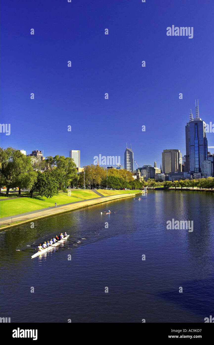 Melbourne rower hi-res stock photography and images - Alamy