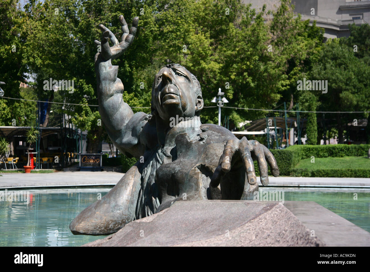 Statue, Yerevan, Armenia Stock Photo - Alamy