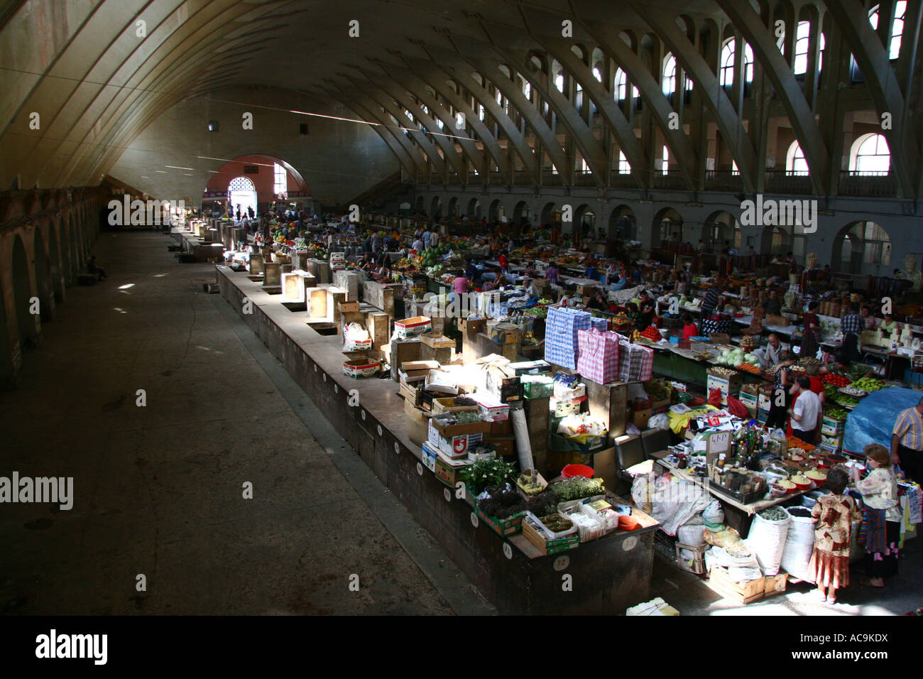 Central City Market, Yerevan, Armenia Stock Photo - Alamy