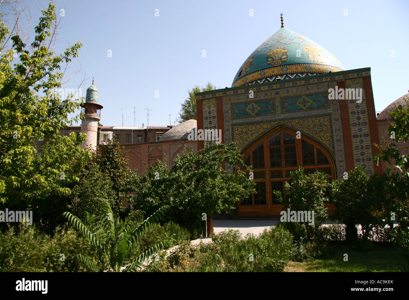 Blue Mosque, Yerevan, Armenia Stock Photo - Alamy