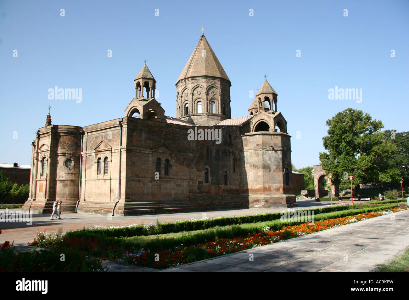Echmiadzin Cathedral Stock Photos & Echmiadzin Cathedral Stock Images ...