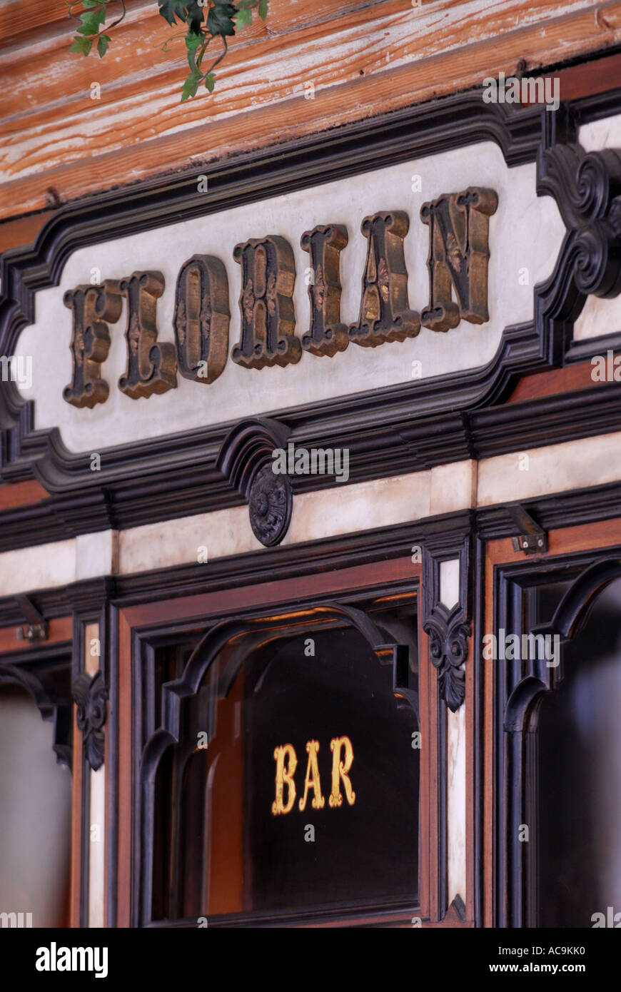 Florian logo hi-res stock photography and images - Alamy