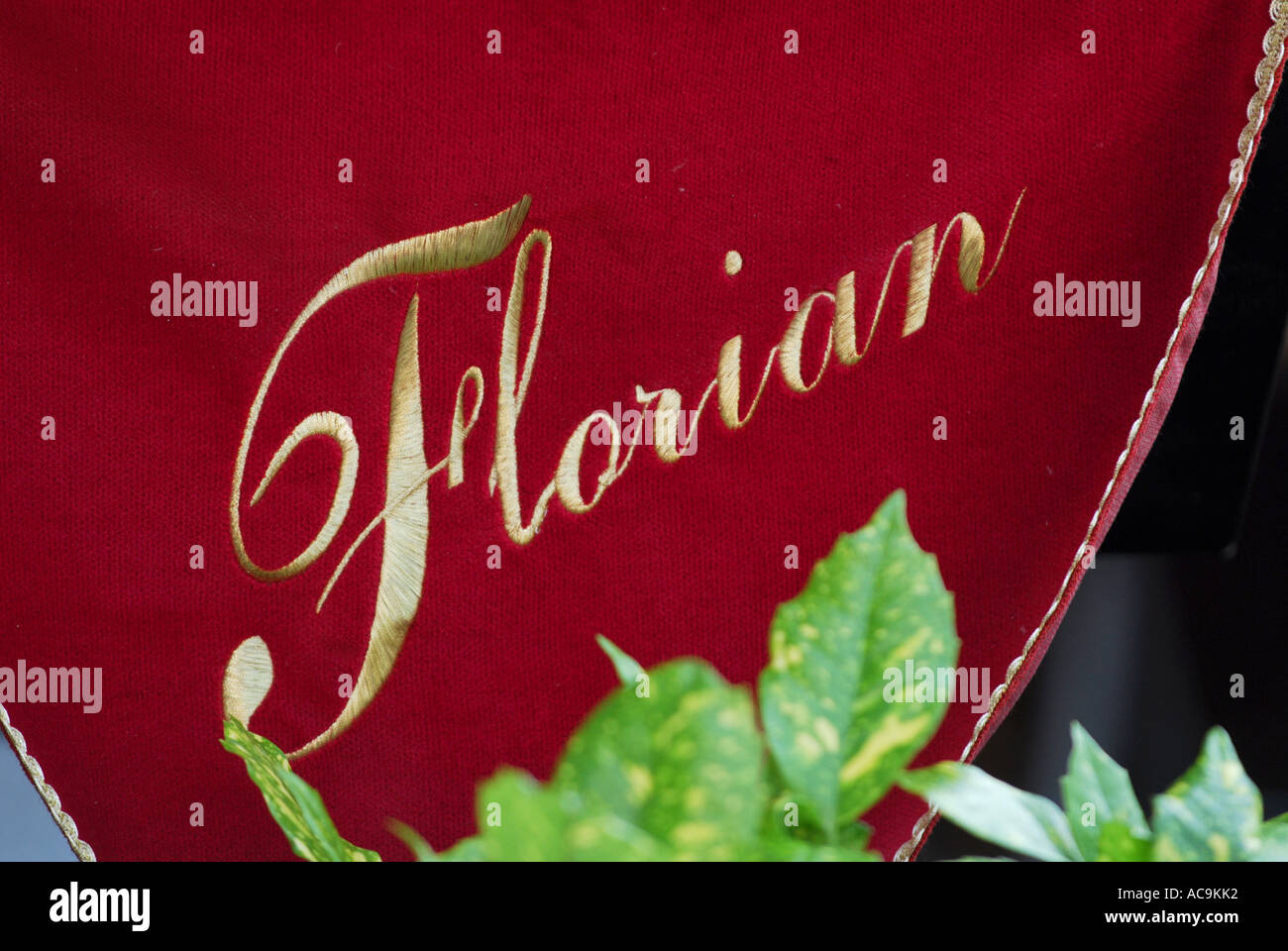 Florian logo hi-res stock photography and images - Alamy