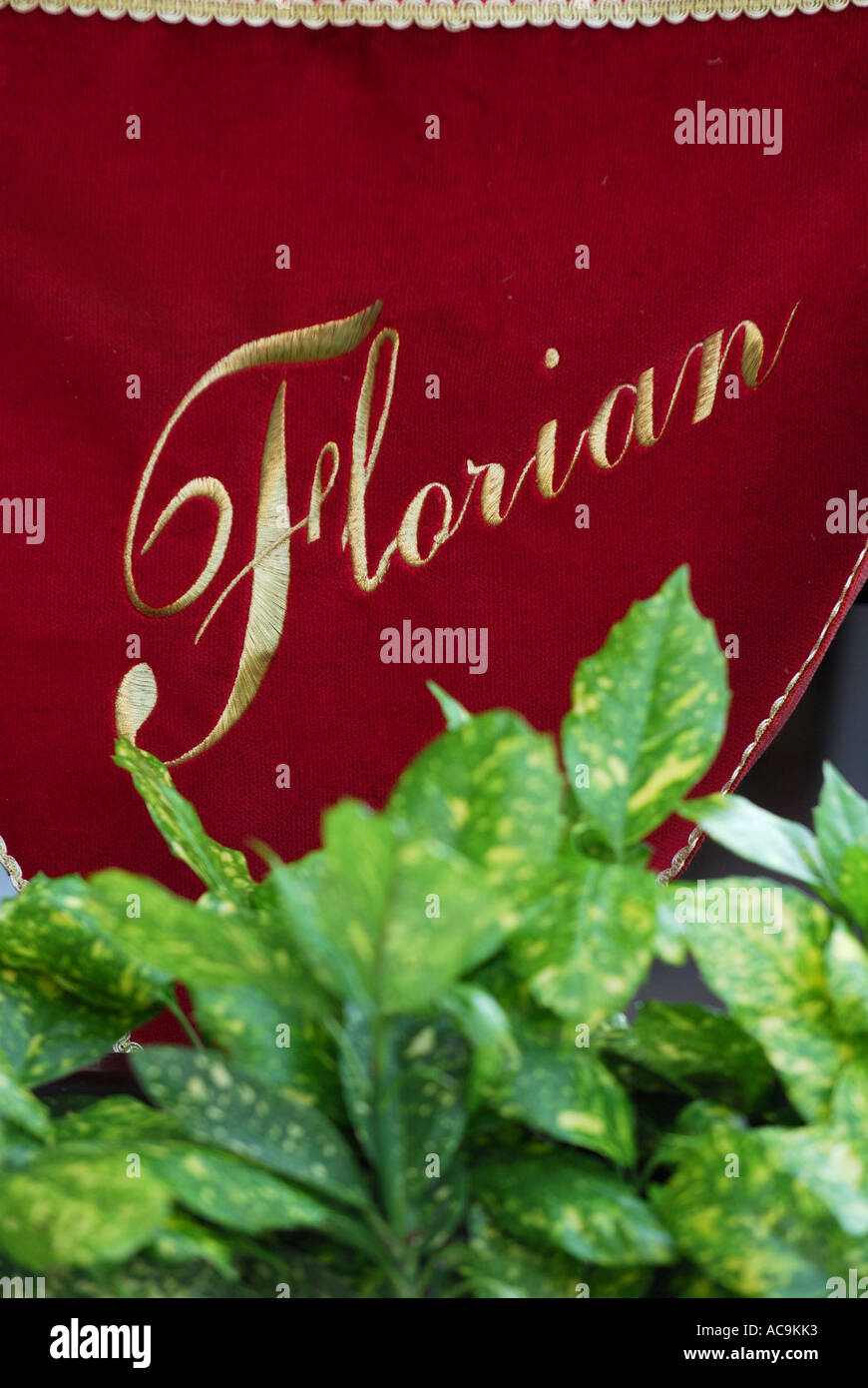 Florian logo hi-res stock photography and images - Alamy