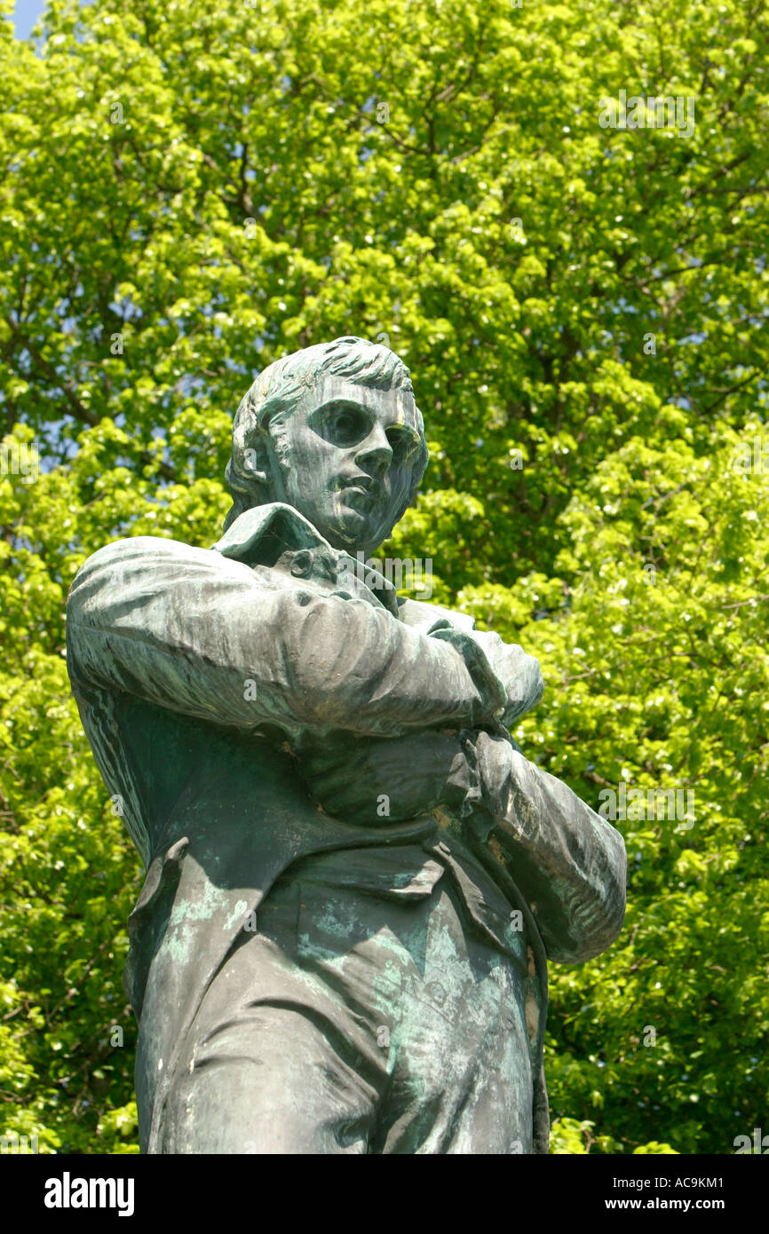 Robert burns statue canada hi-res stock photography and images - Alamy