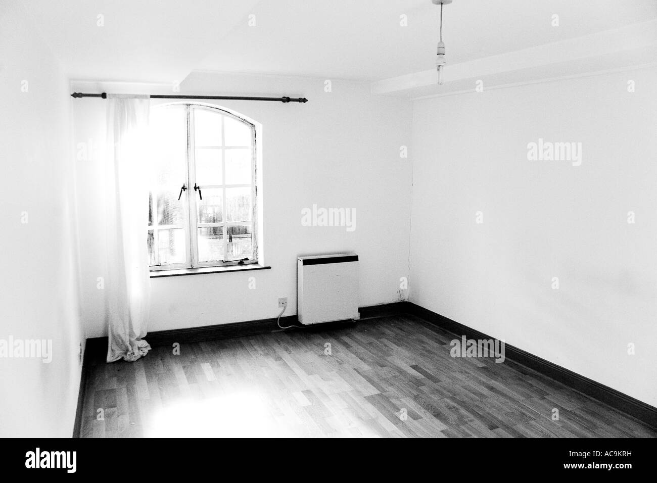 Empty Room, London, UK Stock Photo - Alamy