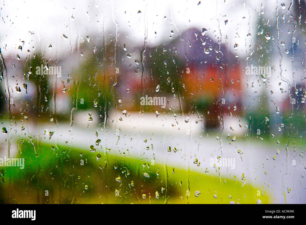 Rainy Day, Wolverhampton, UK Stock Photo - Alamy