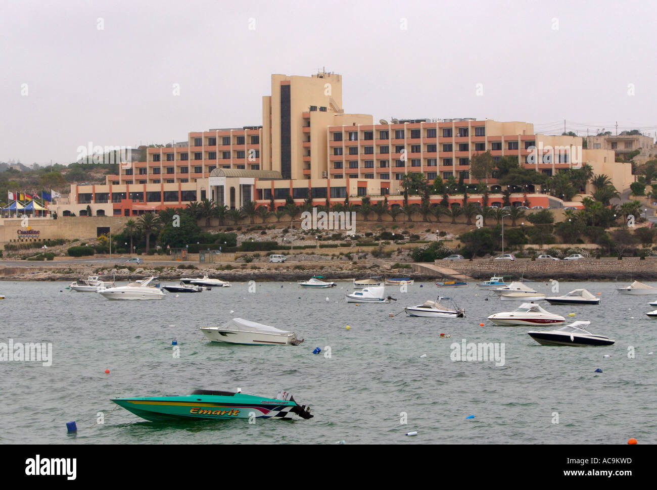 Boats in qawra hi-res stock photography and images - Alamy