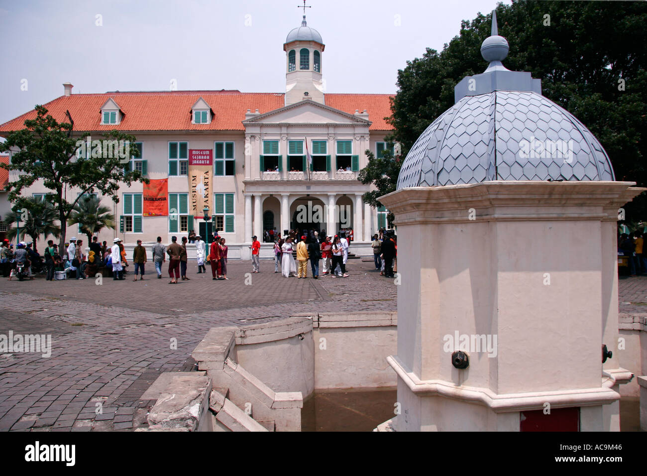 Jakarta Historical Museum Fatahillah Square Jakarta Stock Photo - Alamy