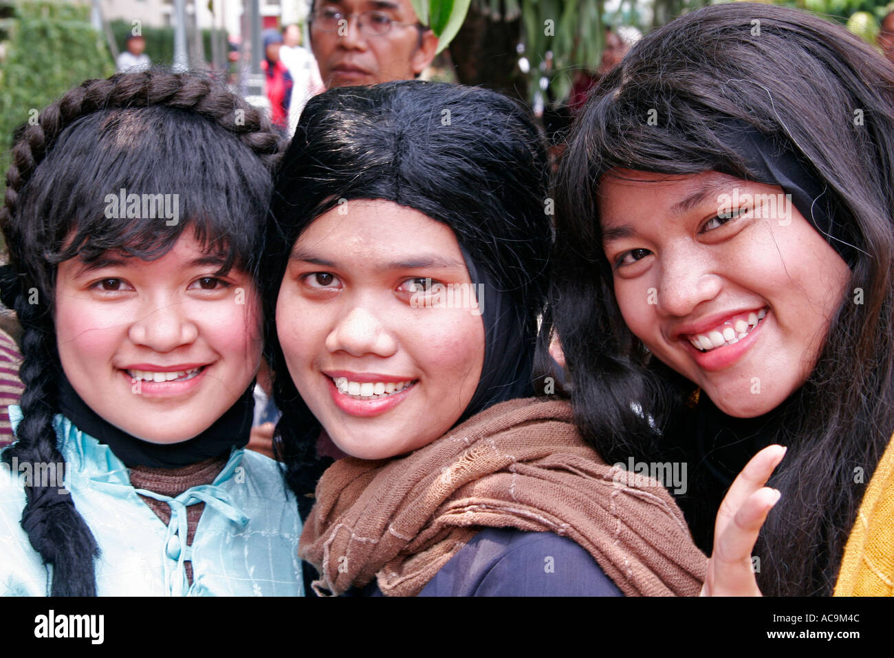 Jakarta Indonesia People