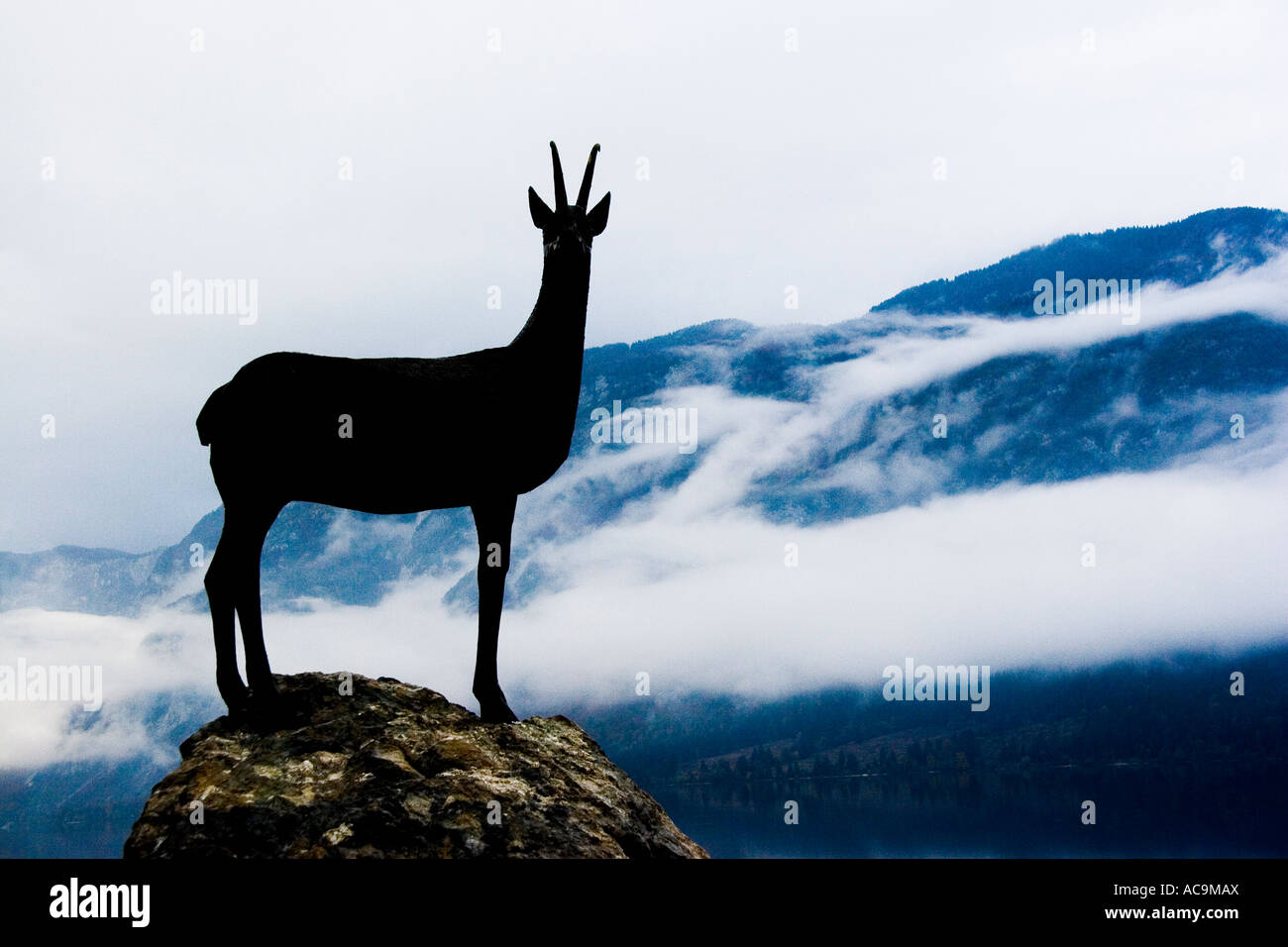 Zlatorog statue hi-res stock photography and images - Alamy