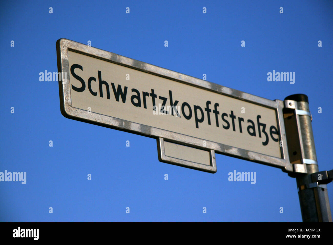 Street Sign, Berlin Germany Stock Photo - Alamy