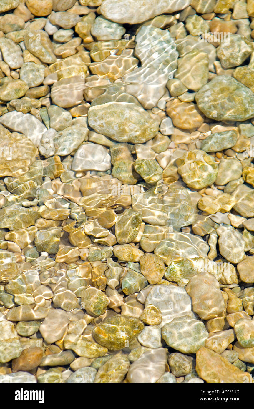 Pebbles in stream hi-res stock photography and images - Alamy